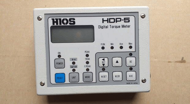 HIOS HDP-5 Digital Torque Meter | rescience