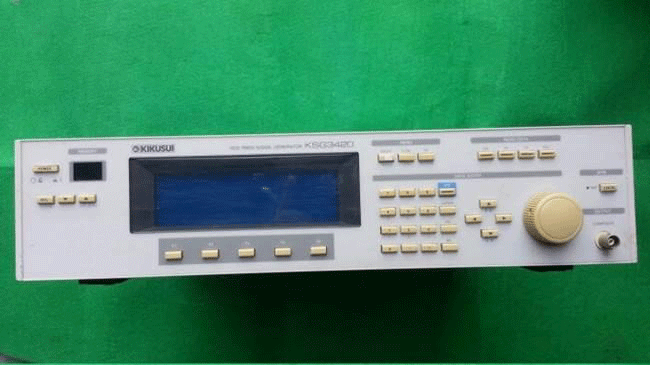 Kikusui KSG-3420 RDS/RBDS Signal Generator | rescience