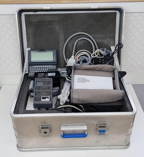 Walz PAM-2000 Portable Chlorophyll Fluorometer | rescience