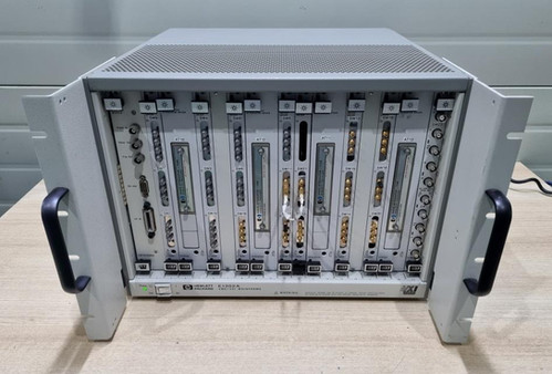 HP E1302A VME/VXI MAINFRAME | rescience