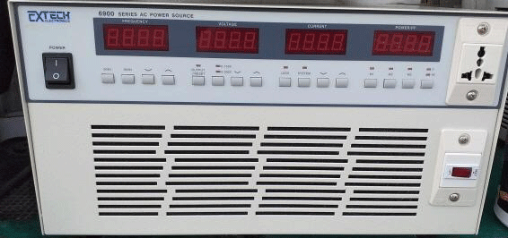 EXTECH 6950 AC Power Source | rescience