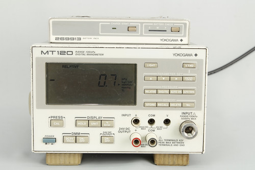 Yokogawa MT120 Digital Manometer | rescience
