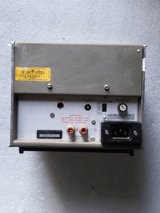 HP 4329A High Resistance Meter | rescience