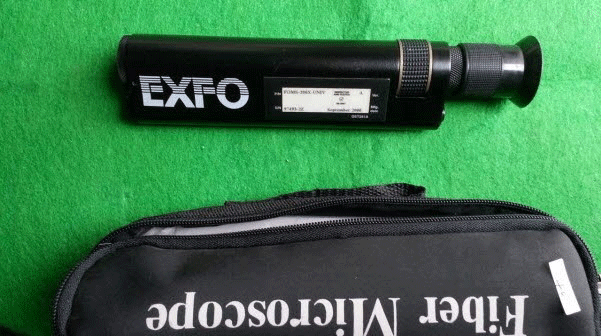 EXFO FOMS-200X-UNTV Fiber microscope | rescience