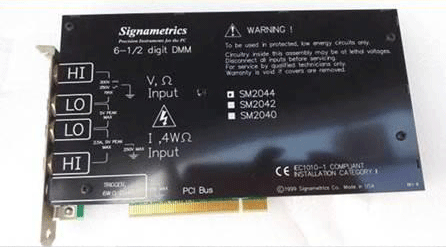Signametrics SM2044 6½ Digit PCI Multimeter | rescience