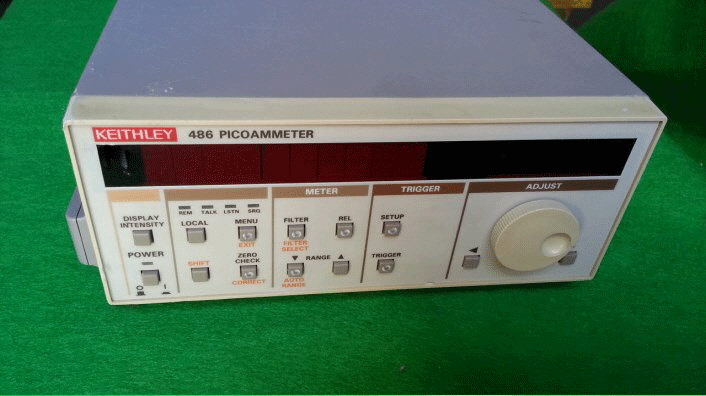 Keithley 486 PICOAMMETER | rescience