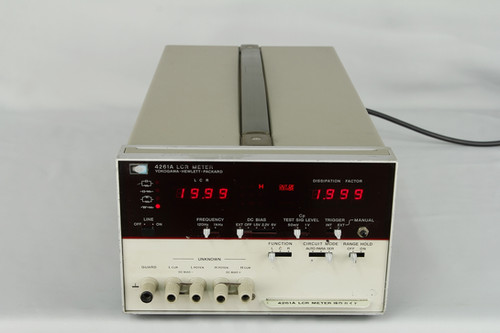 HP 4261A Digital LCR Meter | rescience