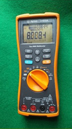 Agilent U1272A TRUE RMS Multimeter | rescience