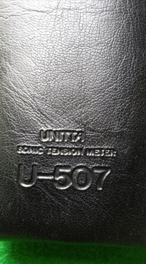 Unitta U-507 Sonic Belt Tension Meter | rescience