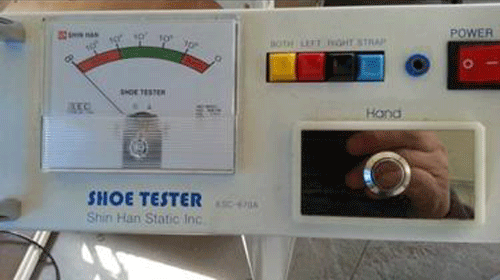 Shin Han ESC-670A SHOE TESTER | rescience