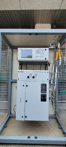 ABB PGC5000C Series Process Gas Chromatographs PGC5000A Integrated ...