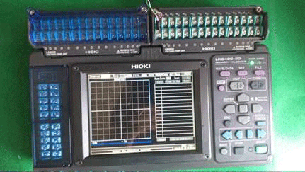 HIOKI LR8400-20 Memory HiLogger | rescience