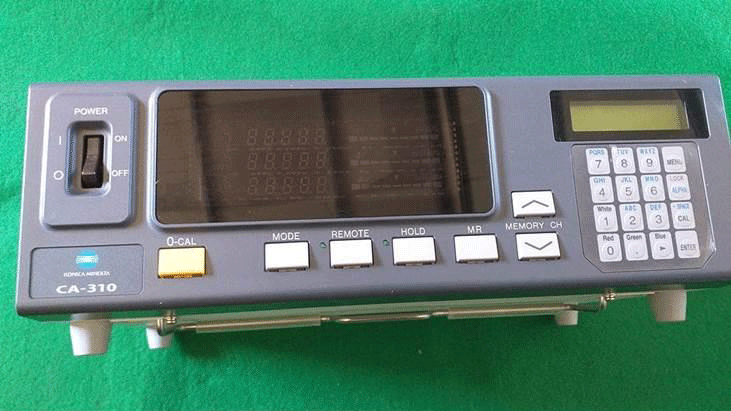 KONICA MINOLTA CA-310 Display Color Analyzer | rescience
