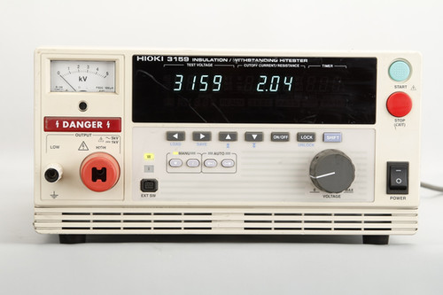 Hioki 3159 Insulation/Withstand Tester | rescience