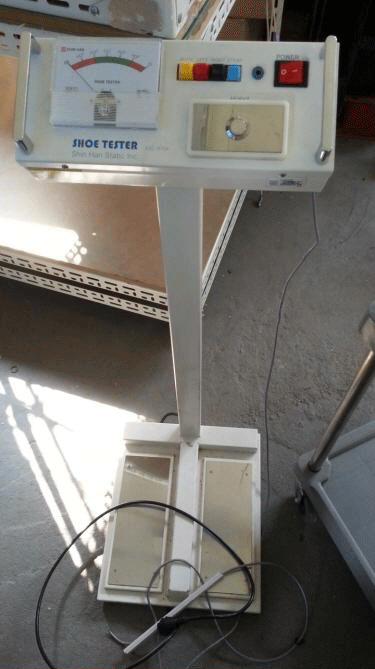Shin Han ESC-670A SHOE TESTER | rescience