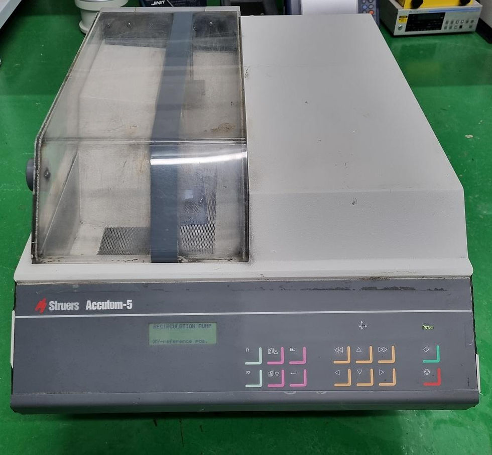 Struers Accutom-5 cutting machine | rescience