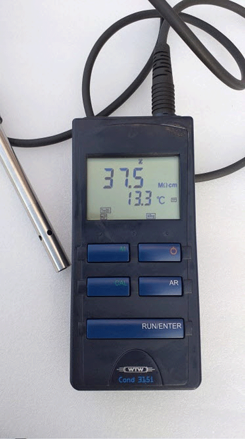 WTW Cond 351i Conductivity Meter | rescience