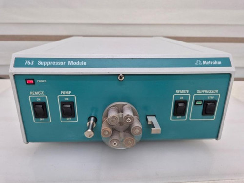Metrohm 753 Suppressor Module | rescience