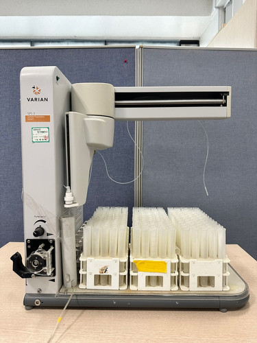 Varian SPS 3 Laboratory Benchtop Sample Preparation Autosampler System ...
