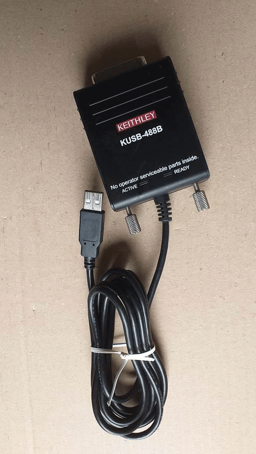 Keithley KUSB-488B USB to GPIB Converter | rescience