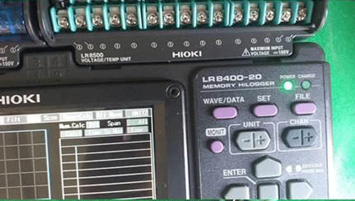 HIOKI Memory HiLogger | rescience