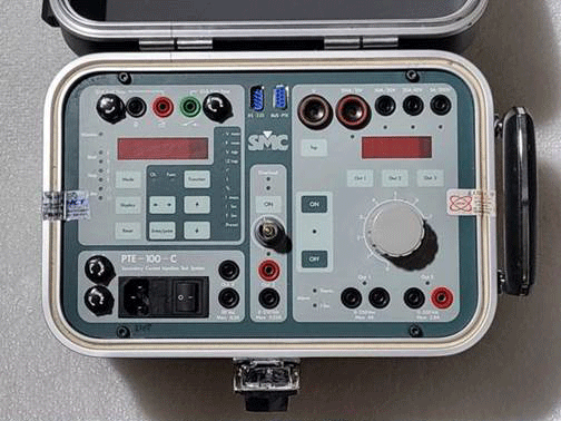 SMC PTE-100-C Secondary Current Injection Test System | rescience