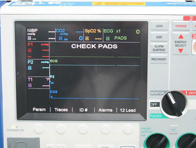 ZOLL M Series CCT DEFIBRILLATOR | rescience