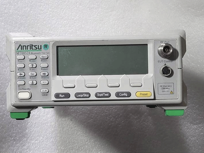 ANRITSU MT8852A Bluetooth Test Set | rescience