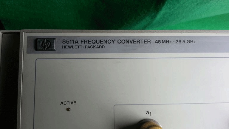 HP 8511A Frequency Converter | rescience
