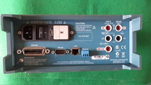 Tektronix DMM4050 6.5 digit Digital Precision Multimeter | rescience