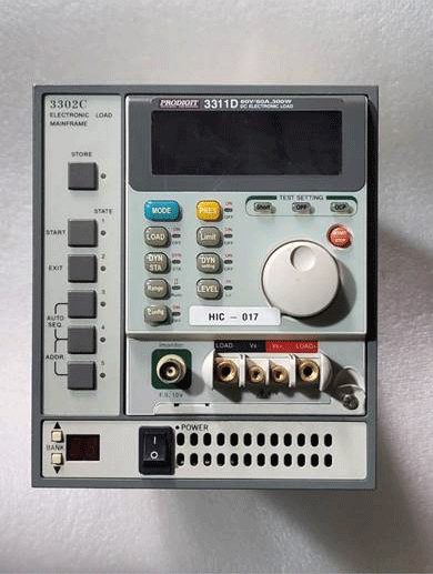 Prodigit 3311D DC Electronic Load (60V60A300W) | rescience