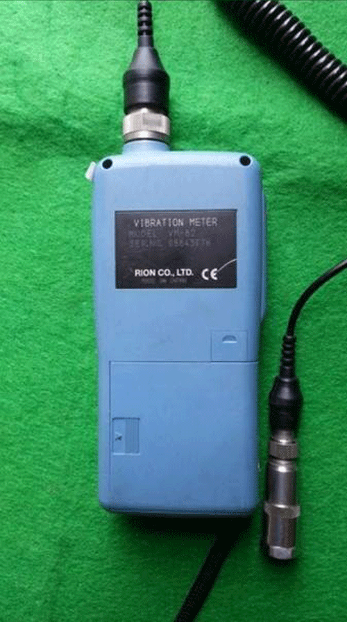RION VM-82 Vibration Meter | rescience