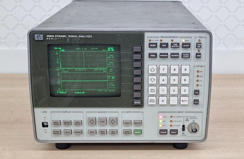 HP 3561A Dynamic Signal Analyzer | rescience