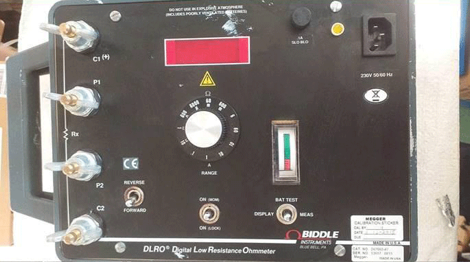 BIDDLE DLRO/247002-47 Digital Low Resistance Ohmmeter | rescience