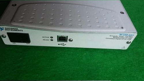 National Instruments USB-6251 Multifunction I/O Device | rescience