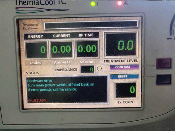 Thermage TG-1A-230 Thermacool TC RF Generator | rescience