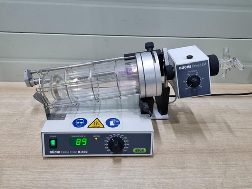 BUCHI B-580 GLASS OVEN | rescience