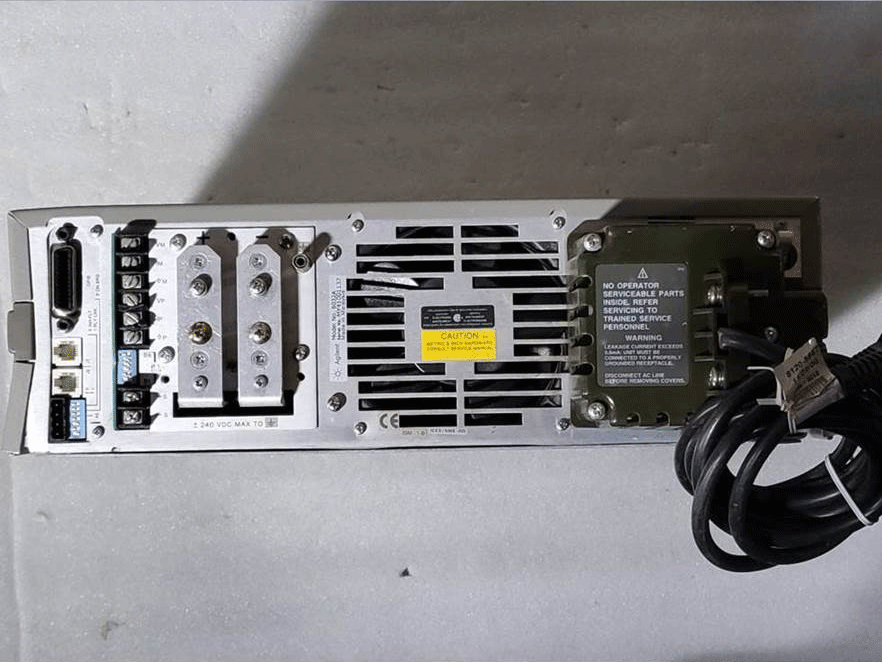Agilent 6032A System DC POWER (0-60V/0-50A) | rescience