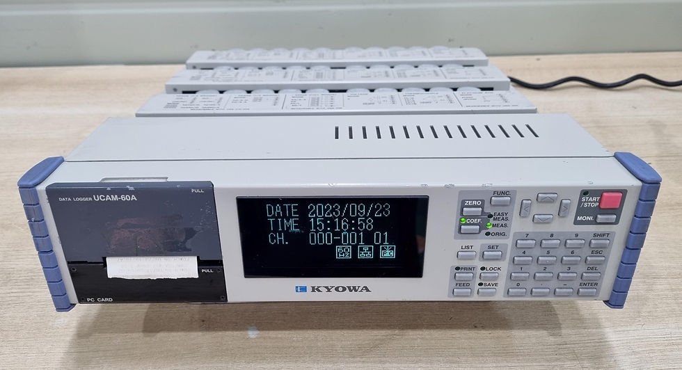 KYOWA UCAM-60A Data Logger | rescience