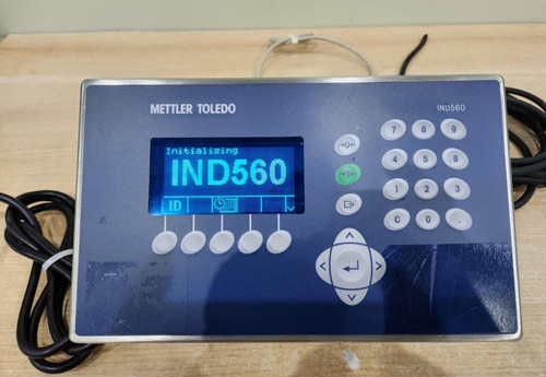 Mettler Toledo IND560 Weighing Terminal | rescience