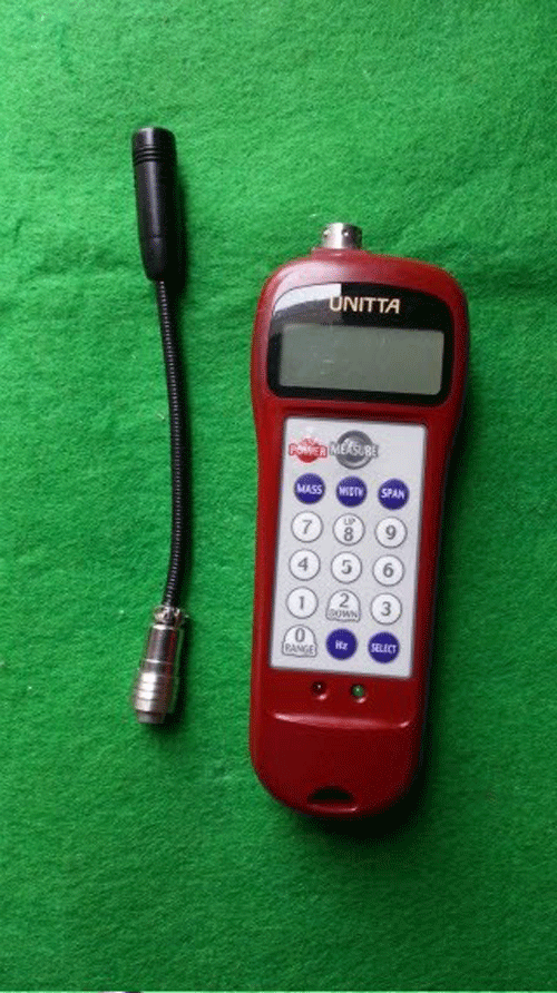 UNITTA U-507 Sonic Belt Tension Meter | rescience