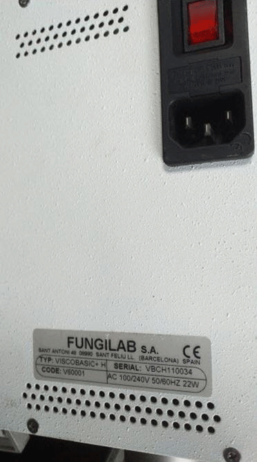 FUNGILAB VISCO BASIC Plus Viscometer | rescience