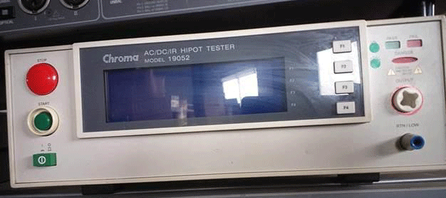 CHROMA 19052 AC/DC/IR Hipot Tester | rescience