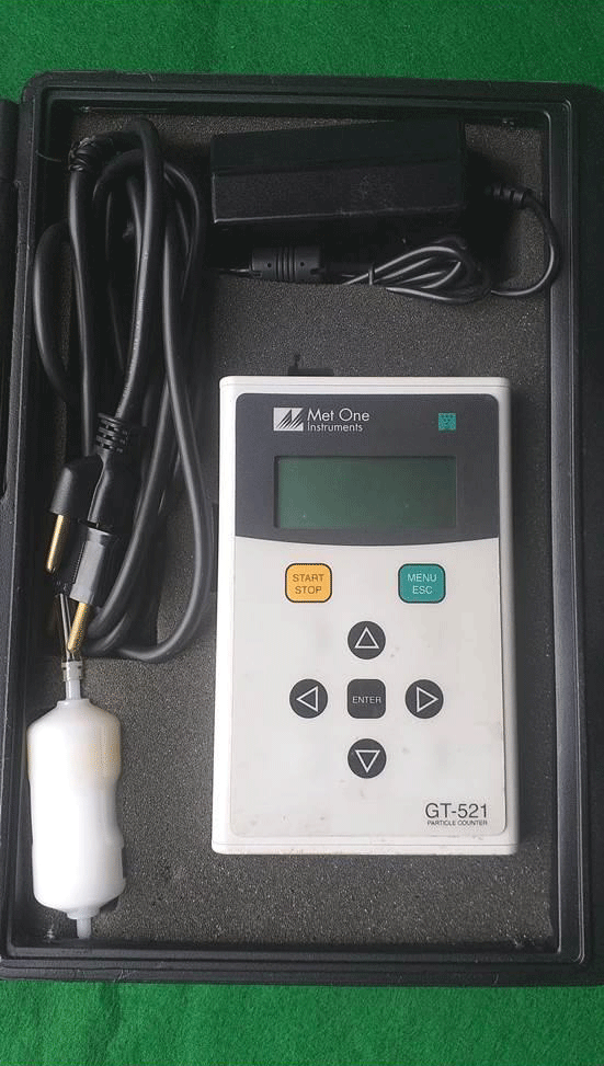 Met One GT-521 Particle Counter | rescience
