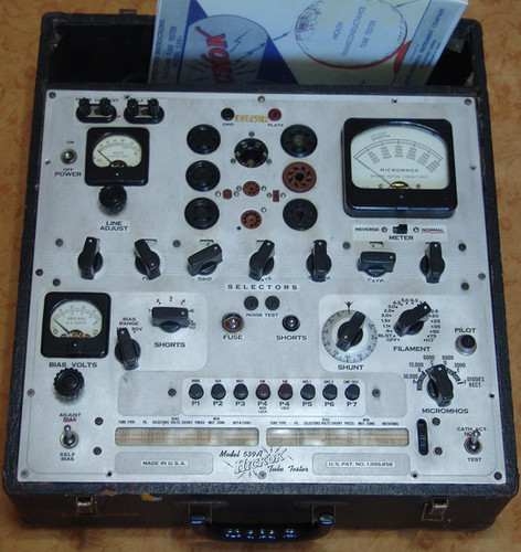 Hickok 539A Tube tester | rescience