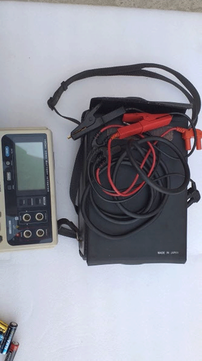 Hioki 3550 Battery HITester | rescience