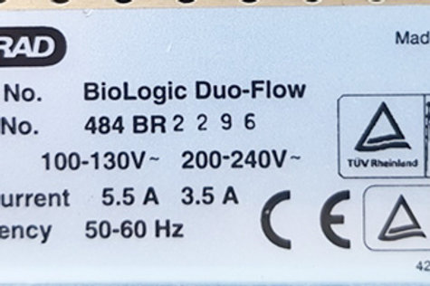 Bio-Rad BioLogic DuoFlow Chromatography System | rescience