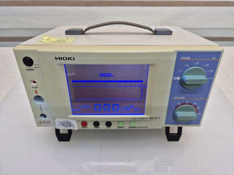 HIOKI SM-8213 Super Megohmmeter | rescience