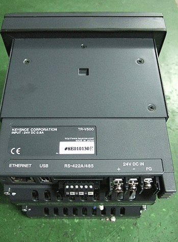 KEYENCE TR-V500 RECORDER | rescience