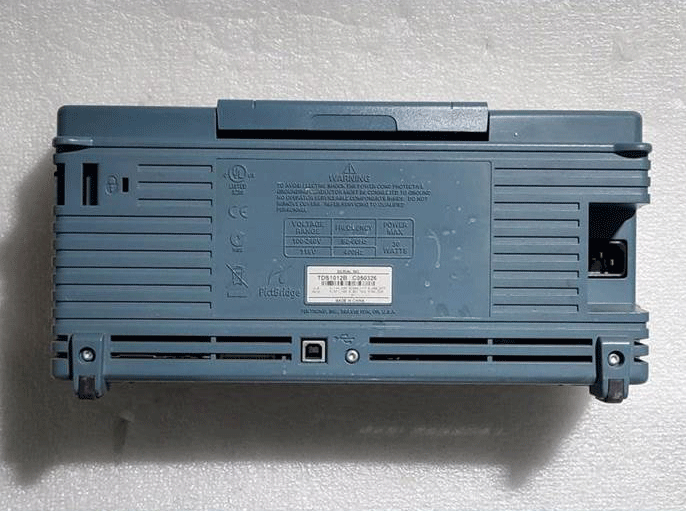 Tektronix TDS1012B 100MHZ 2CH Digital Storage Oscilloscope | rescience